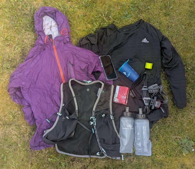 What kit should you carry for an ultramarathon? - Race Harborough