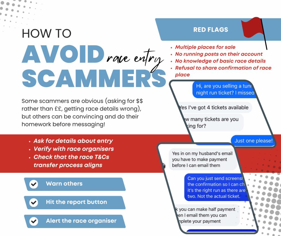 How to avoid race entry scammers - Race Harborough